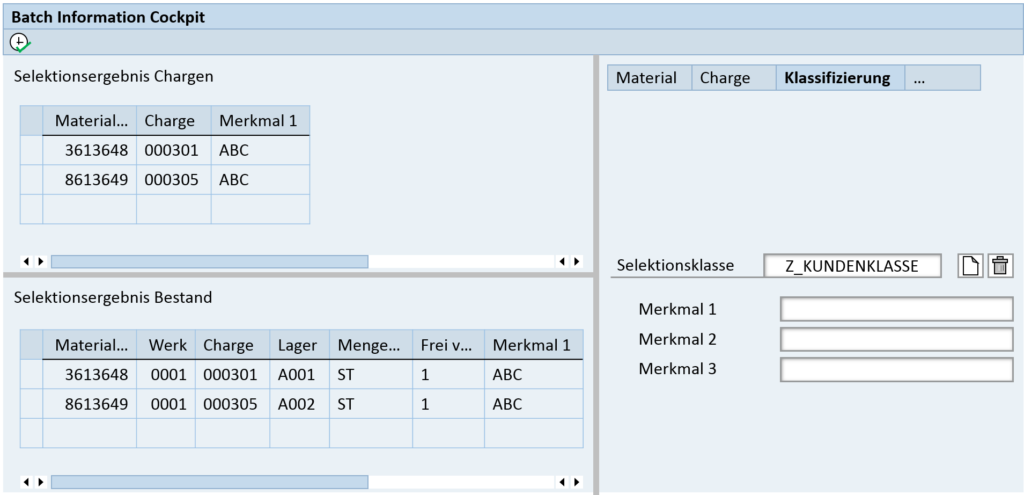 Verwaltung von Chargen mit dem Batch Information Cockpit (BMBC) - Doktor ERP