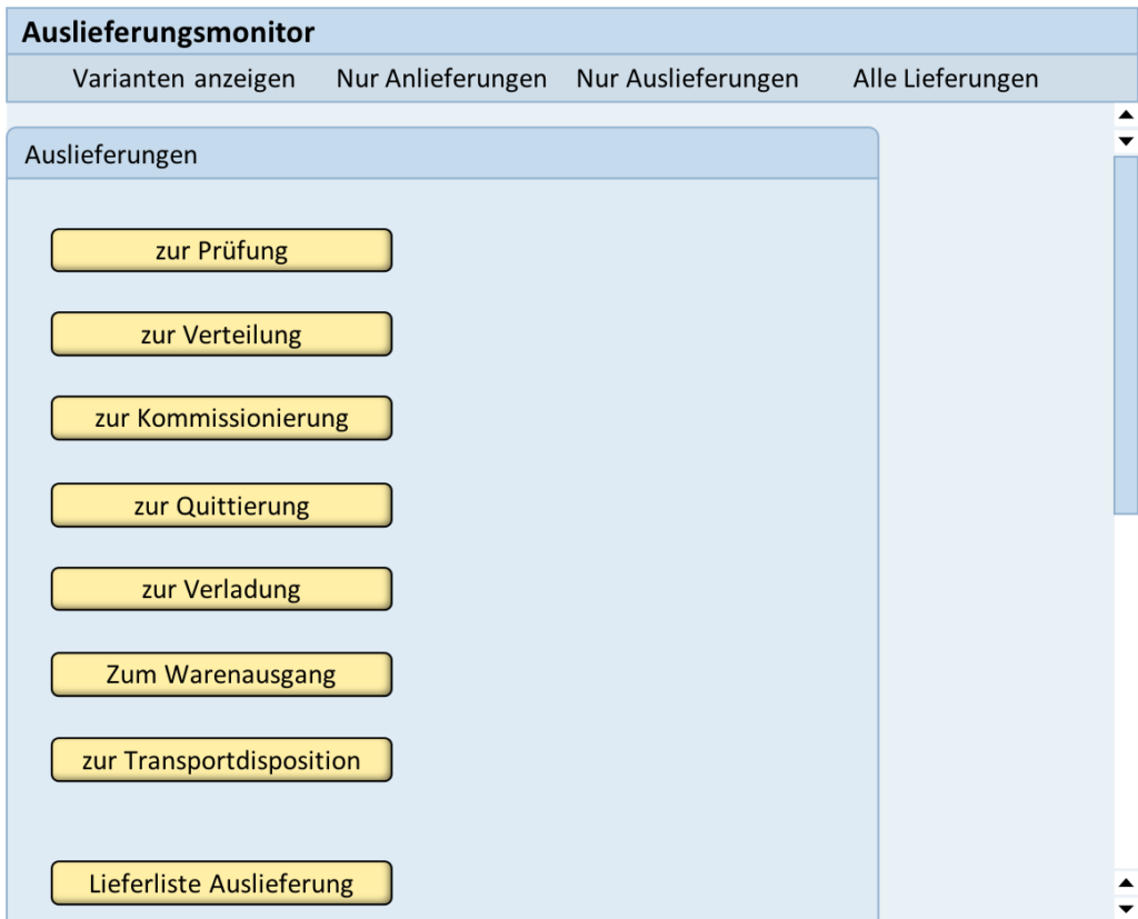 Vertrieb-Reports der SAP - Doktor ERP